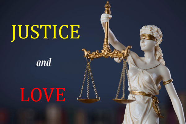 Justice and Love: Old and New Testament ideas? | Tactical Christianity